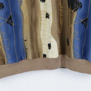 Alan Stuart | Shirts | Vintage 9s Streetwear Abstract Print Polo Shirt ...